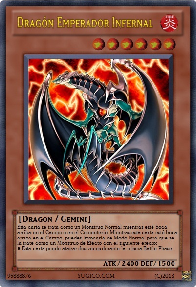 Dragón Emperador Infernal Wiki Yu Gi Ohfanfiction Fandom