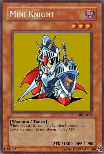 Mini Knight | Yu-Gi-Oh! 2 Wiki | FANDOM powered by Wikia