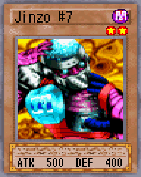Jinzo 7 | Yu-Gi-Oh! World Championship Wiki | FANDOM powered by Wikia