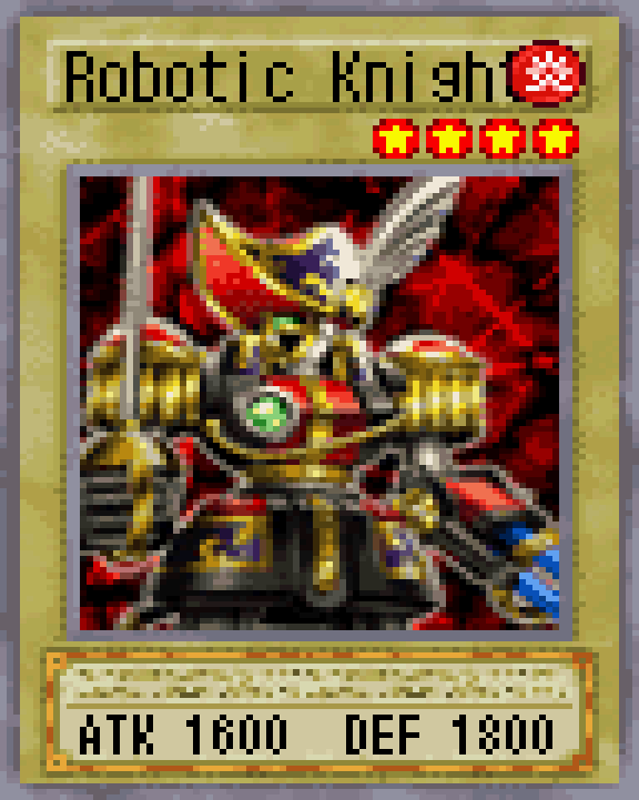 Robotic Knight | Yu-Gi-Oh! World Championship Wiki | Fandom