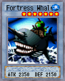 Fortress Whale | Yu-Gi-Oh! World Championship Wiki | Fandom