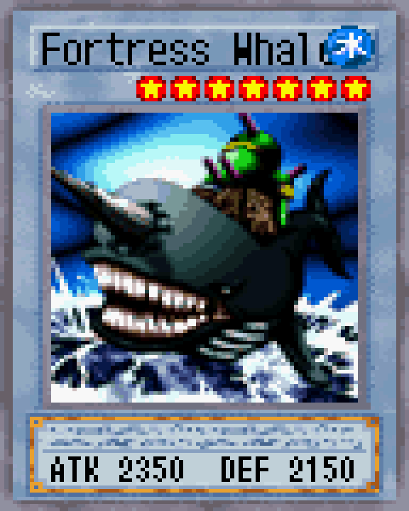 Fortress Whale | Yu-Gi-Oh! World Championship Wiki | Fandom