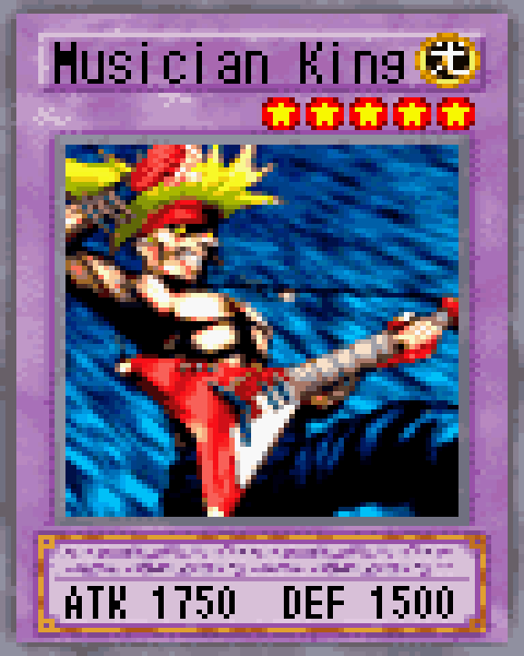 Musician King | Yu-Gi-Oh! World Championship Wiki | Fandom