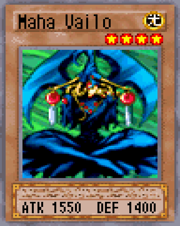 Maha Vailo | Yu-Gi-Oh! World Championship Wiki | Fandom