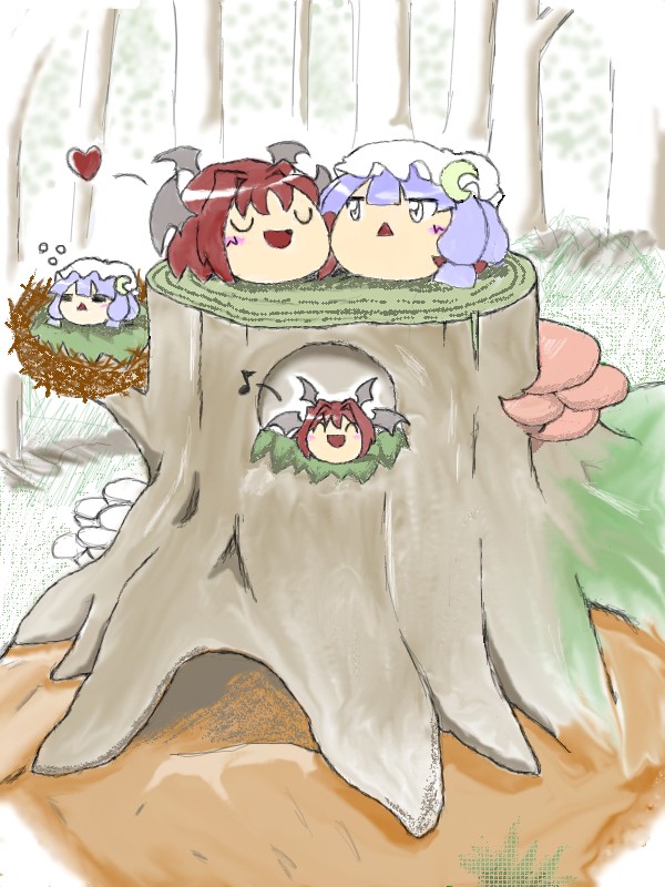 Yukkuri Patchouli Yukkuri Wiki Fandom Powered By Wikia