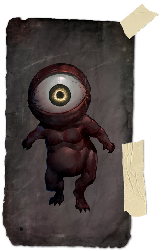 Walking Eye | Yume Nikki - Dream Diary Wiki | Fandom