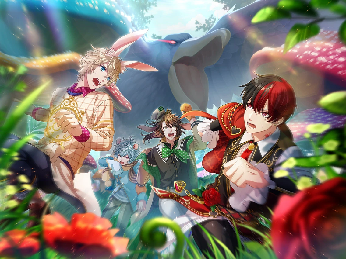 นิยาย Yume100 Memory Piece > ลำดับตอนที่ #61 : 「★5」โดนนกประหลาดไล่ตาม ...