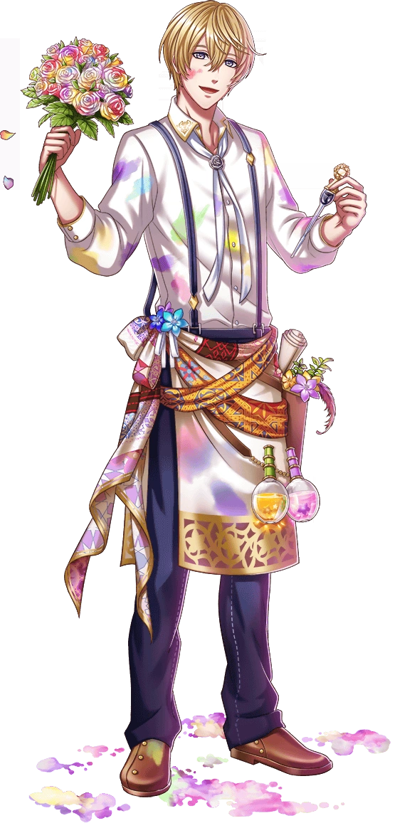 Gerald (Colors) | Yume 100 Wikia | Fandom