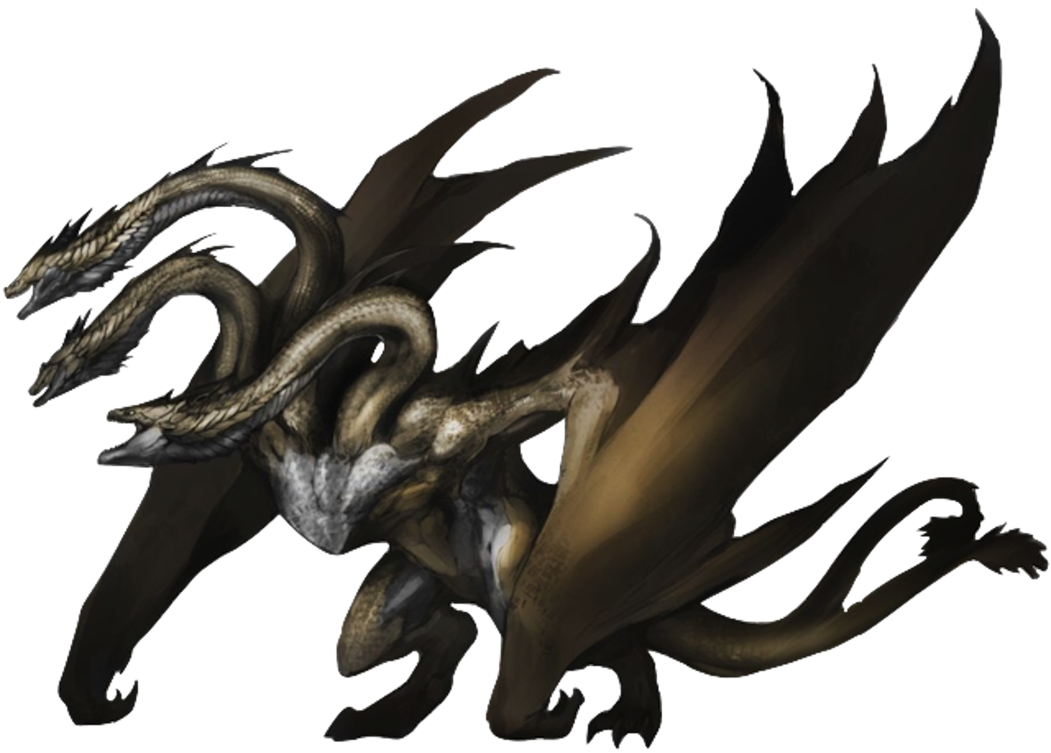 King Ghidorah | Yuna's Princess adventure Wikia | Fandom