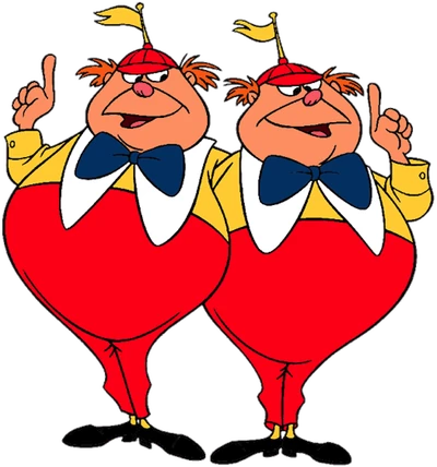 Tweedle Dee and Tweedle Dum | Yuna's Princess adventure Wikia | Fandom