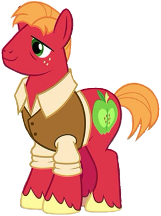 Big McIntosh | Yuna's Princess adventure Wikia | Fandom