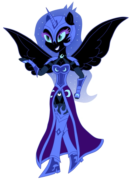 Nightmare Moon (EG) | Yuna's Princess adventure Wikia | FANDOM powered ...