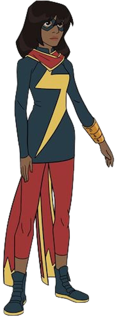 Ms. Marvel | Yuna's Princess adventure Wikia | Fandom
