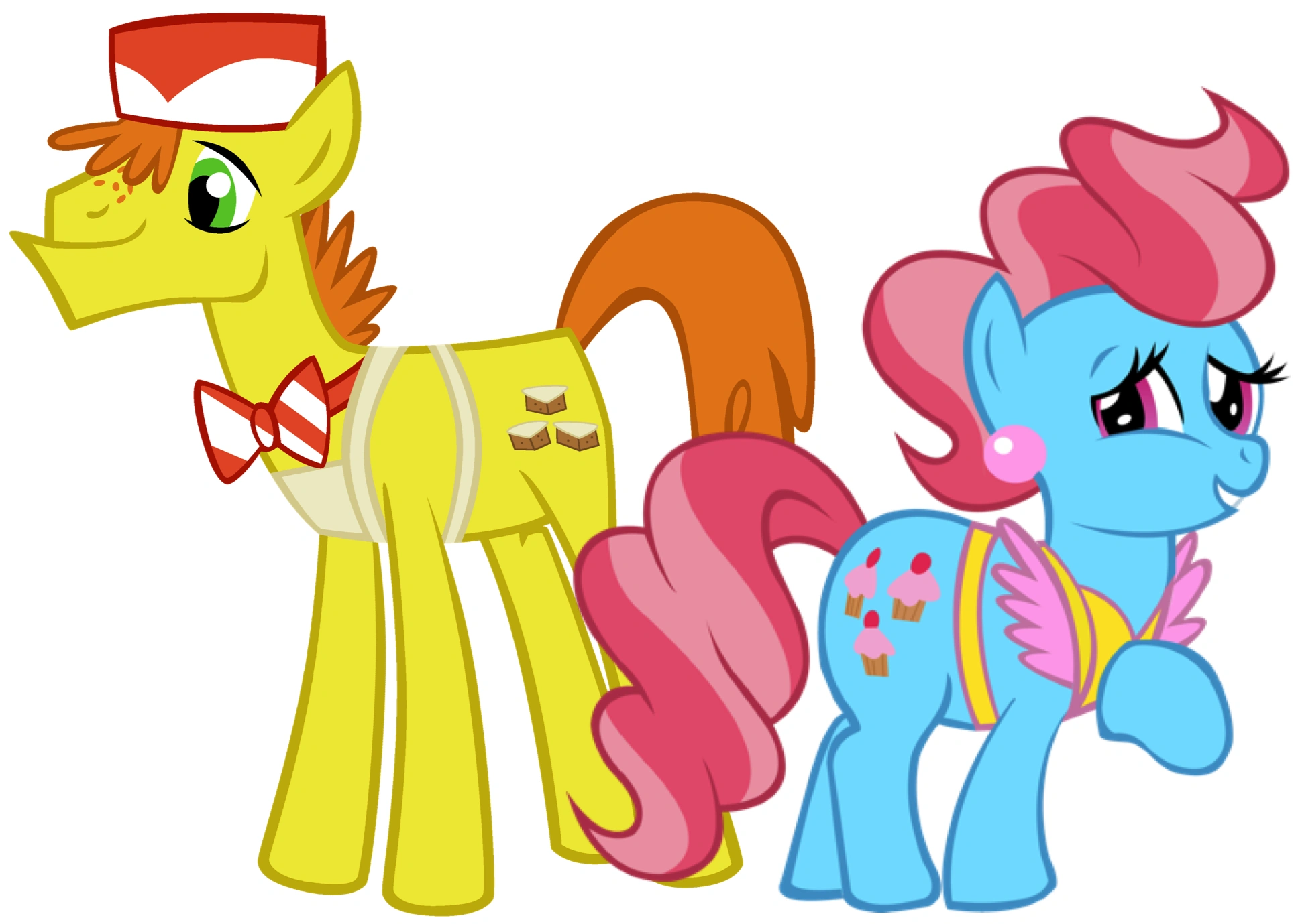 Mr. Carrot Cake and Mrs. Cup Cake | Yuna's Princess adventure Wikia ...