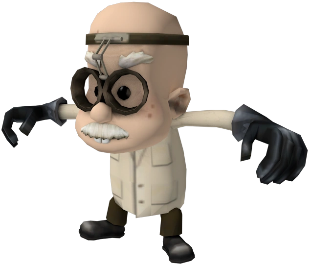Professor Calamitous | Yuna's Princess adventure Wikia | Fandom