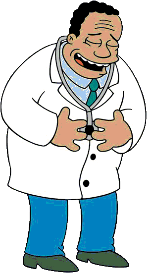 Image - Dr. Hibbert.png | Yuna's Princess adventure Wikia | FANDOM ...