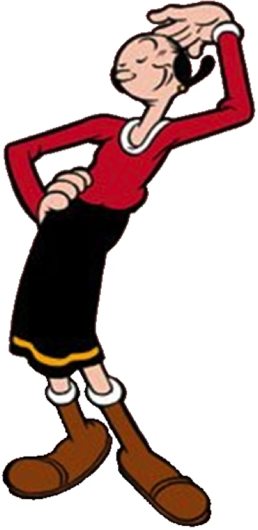 Olive Oyl | Yuna's Princess adventure Wikia | Fandom