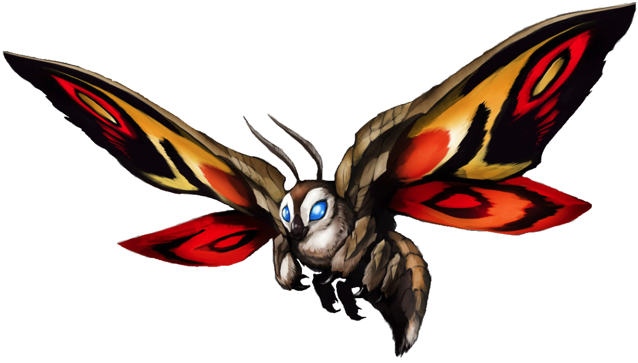 Mothra Yunas Princess Adventure Wikia Fandom Powered By Wikia