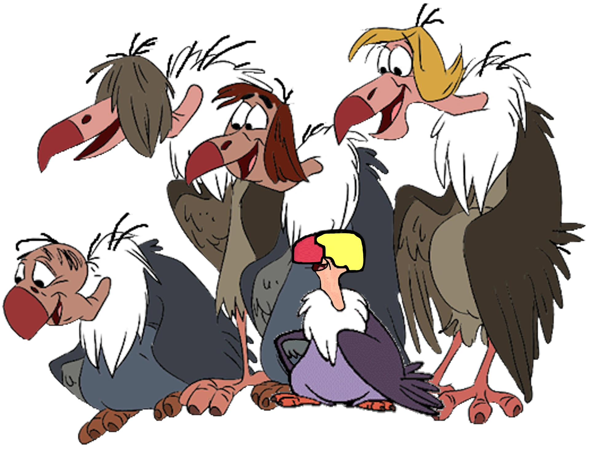 Buzzie, Flaps, Ziggy, Dizzy, and Beaky | Yuna's Princess adventure ...