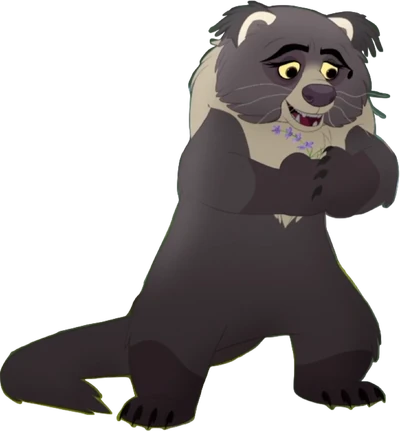 Mama Binturong | Yuna's Princess adventure Wikia | Fandom
