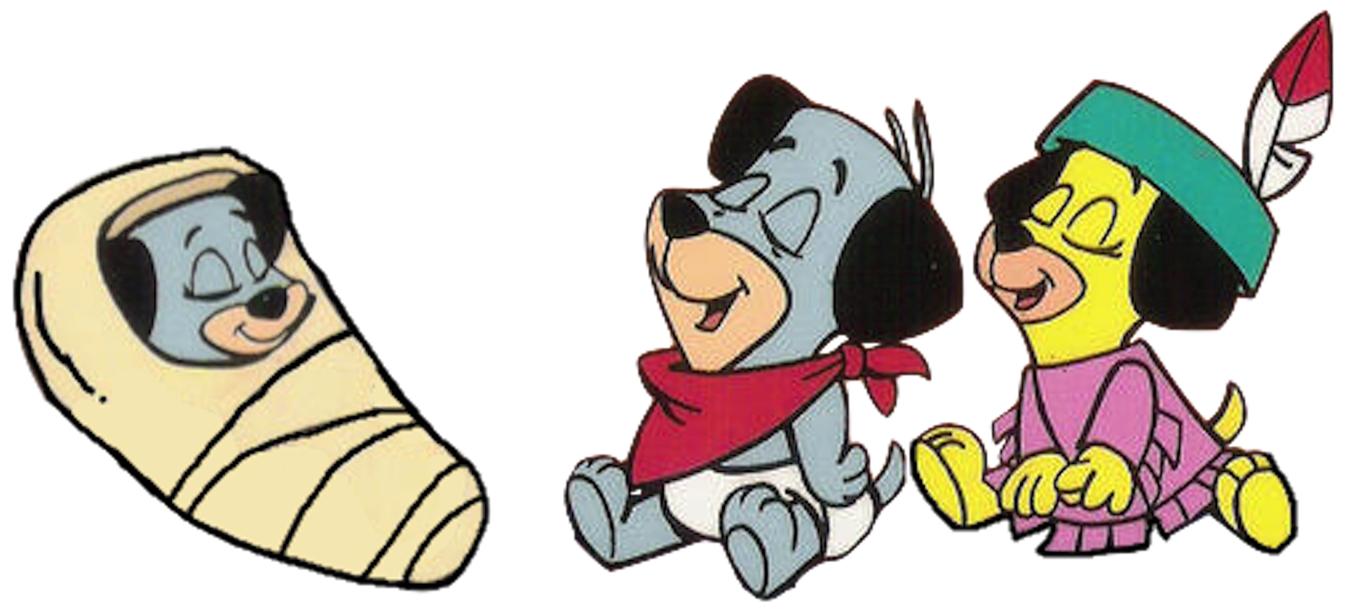 The Huckleberry Pups | Yuna's Princess adventure Wikia | Fandom