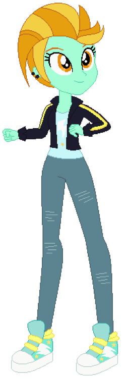 Lightning Dust (EG) | Yuna's Princess adventure Wikia | Fandom