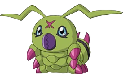Wormmon | Yuna's Princess adventure Wikia | Fandom