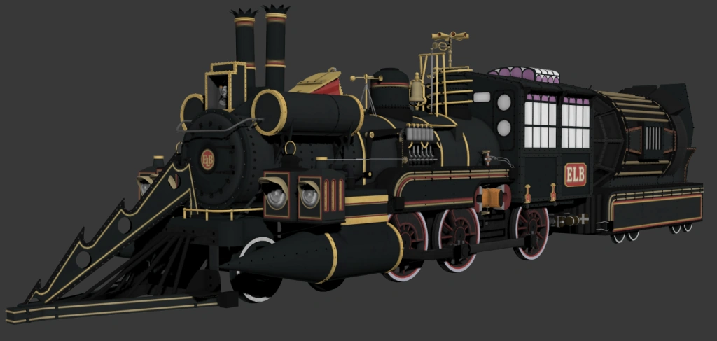 Jules Verne Time Train | Yuna's Princess adventure Wikia | Fandom