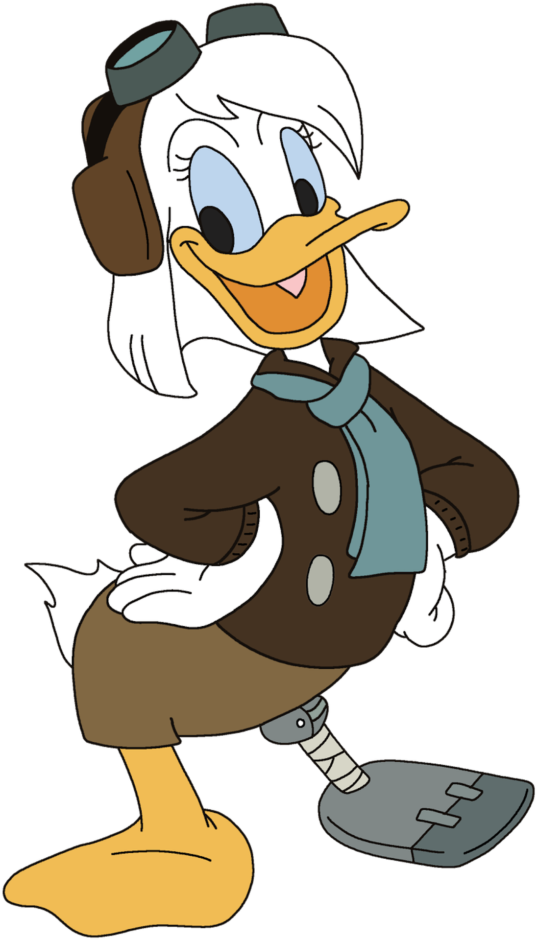Della Duck | Yuna's Princess adventure Wikia | Fandom