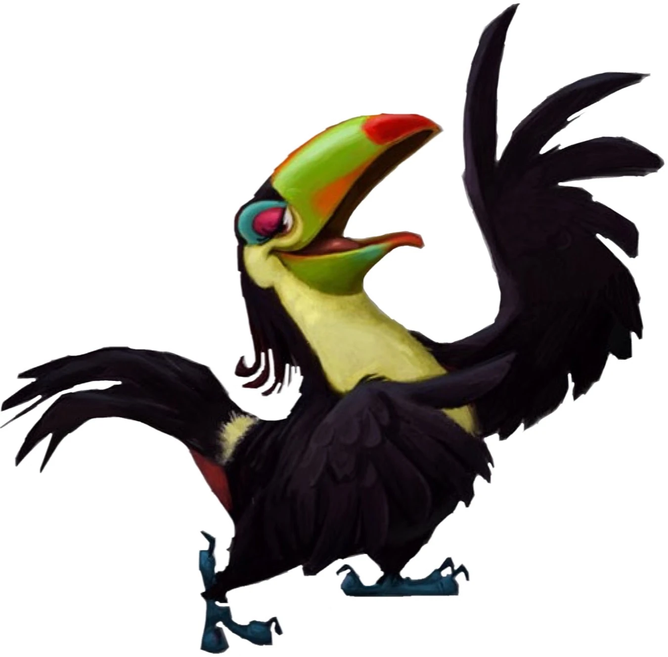 Eva (Rio) | Yuna's Princess adventure Wikia | FANDOM powered by Wikia