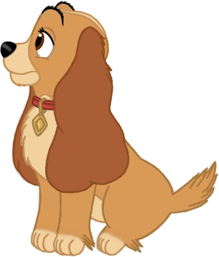 Image - Collette (Lady and the Tramp).png | Yuna's Princess adventure ...