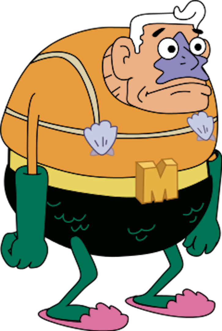 Mermaid Man | Yuna's Princess adventure Wikia | Fandom
