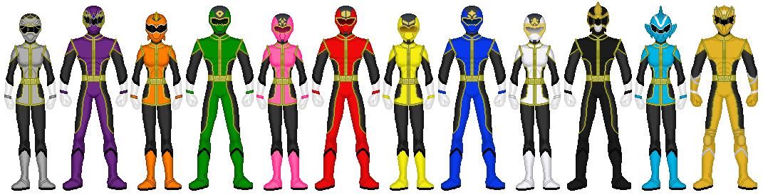 Miraculous Power Rangers | Yuna's Princess adventure Wikia | Fandom