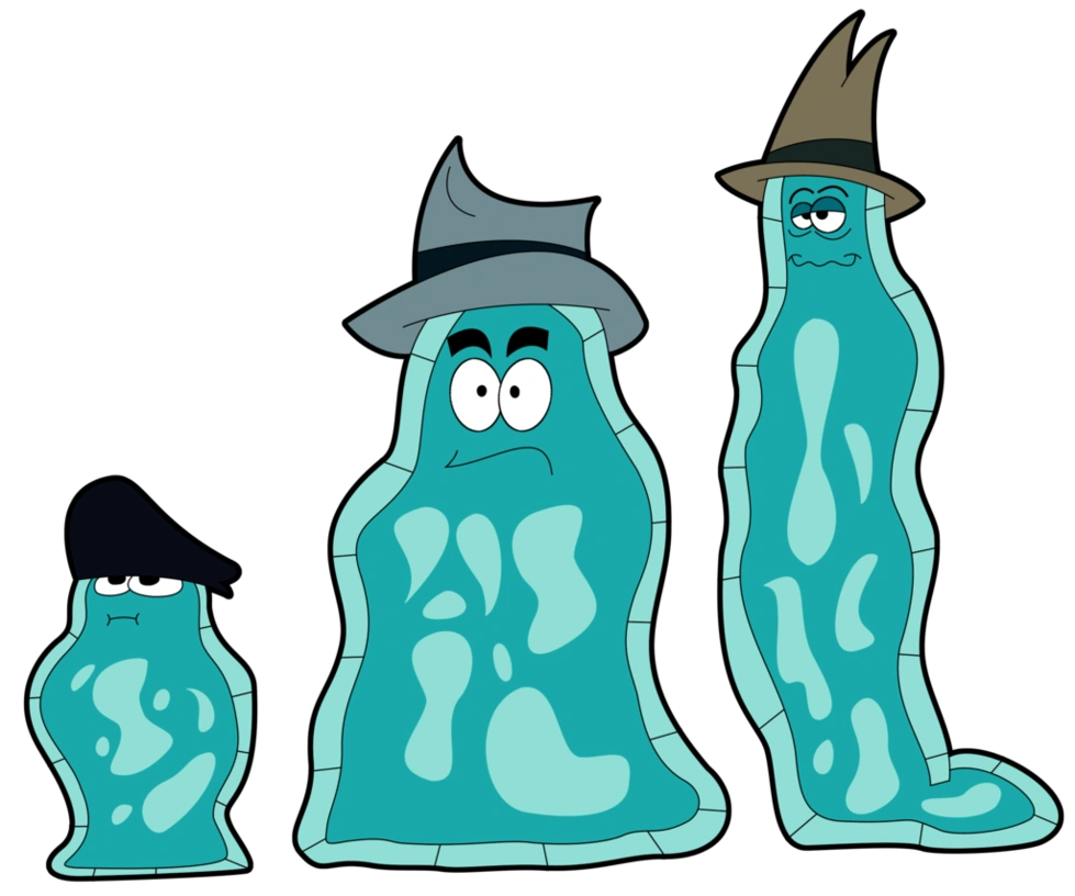 The Amoeba Boys | Yuna's Princess adventure Wikia | Fandom