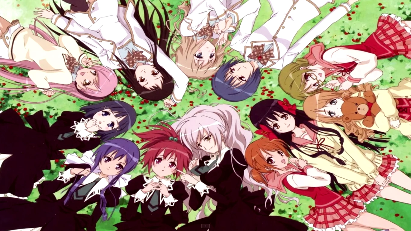 Strawberry Panic! | Wiki Yuri | Fandom