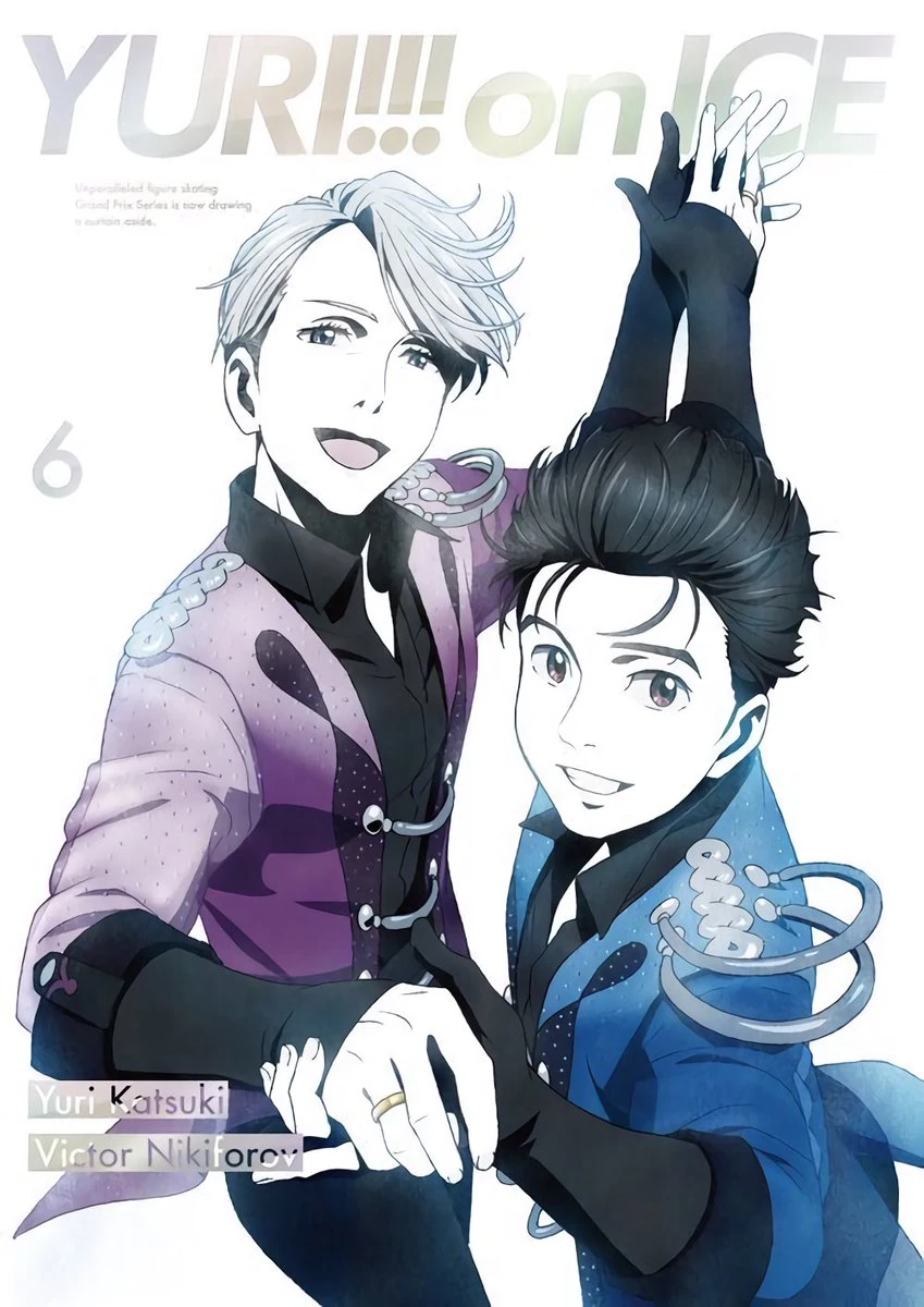 Image - Yoi bd vol 6 cover.jpg | Yuri!!! on Ice Wikia | FANDOM powered ...