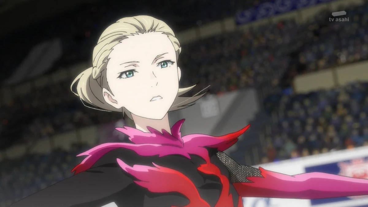 Image - Yurio Plisetsky episode 9.jpg | Yuri!!! on Ice Wikia | FANDOM ...