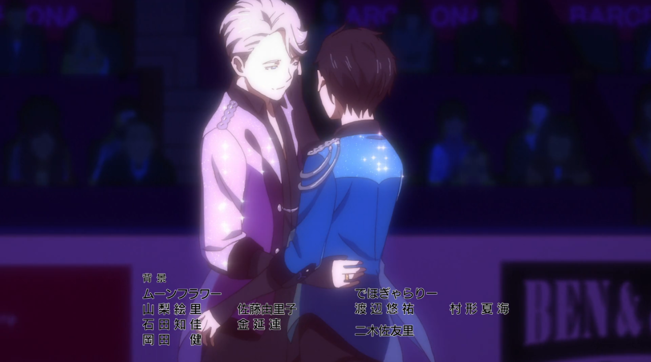 Image Viktor And Yuuri On The Icepng Yuri On Ice Wikia Fandom