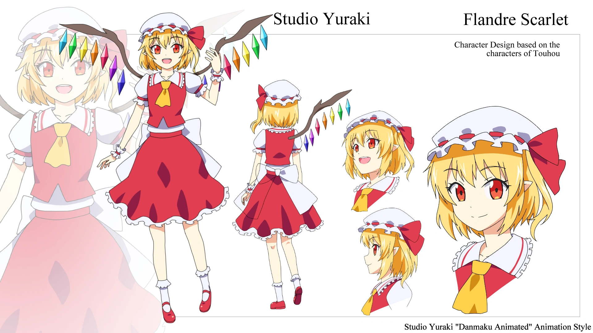 Flandre Scarlet Minecraft Skin
