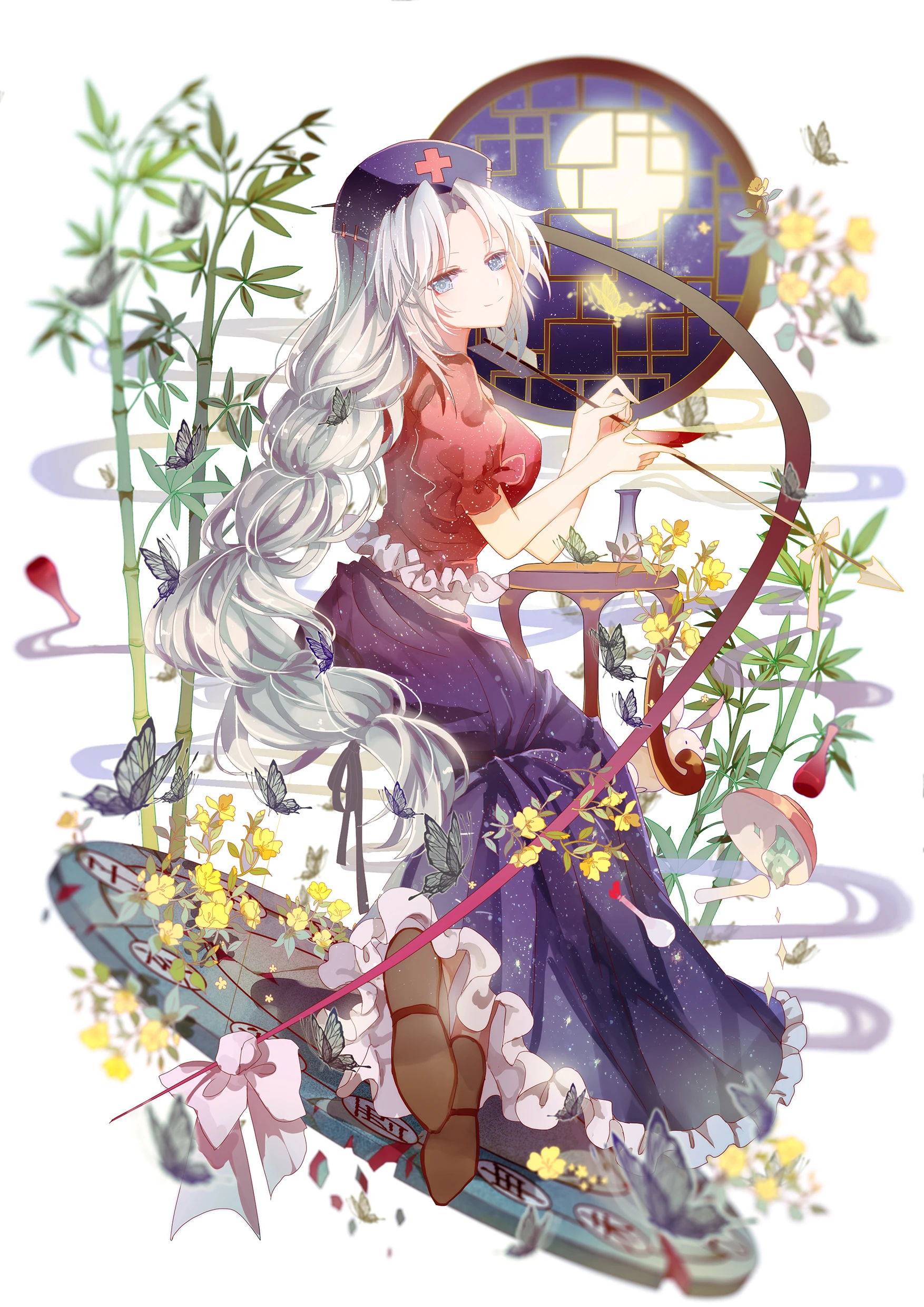 Eirin Yagokoro | Yuri Wiki | Fandom