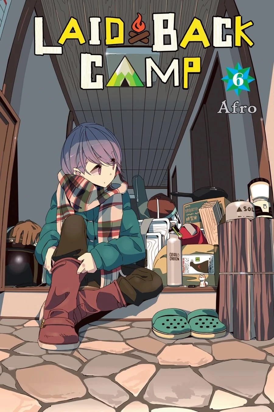Laid-Back Camp, Vol. 6 | Yuru Camp Wiki | Fandom