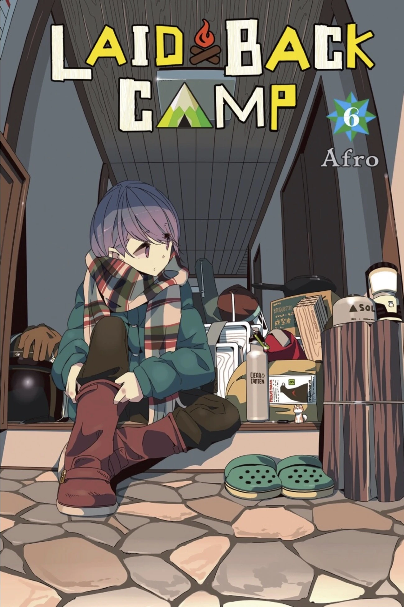 Laid-Back Camp, Vol. 6 | Yuru Camp Wiki | Fandom