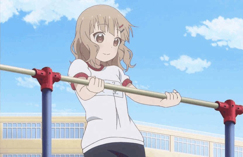 Image Sakurako Ōmuro Back Hip Circle Scene Yuruyuri Wiki