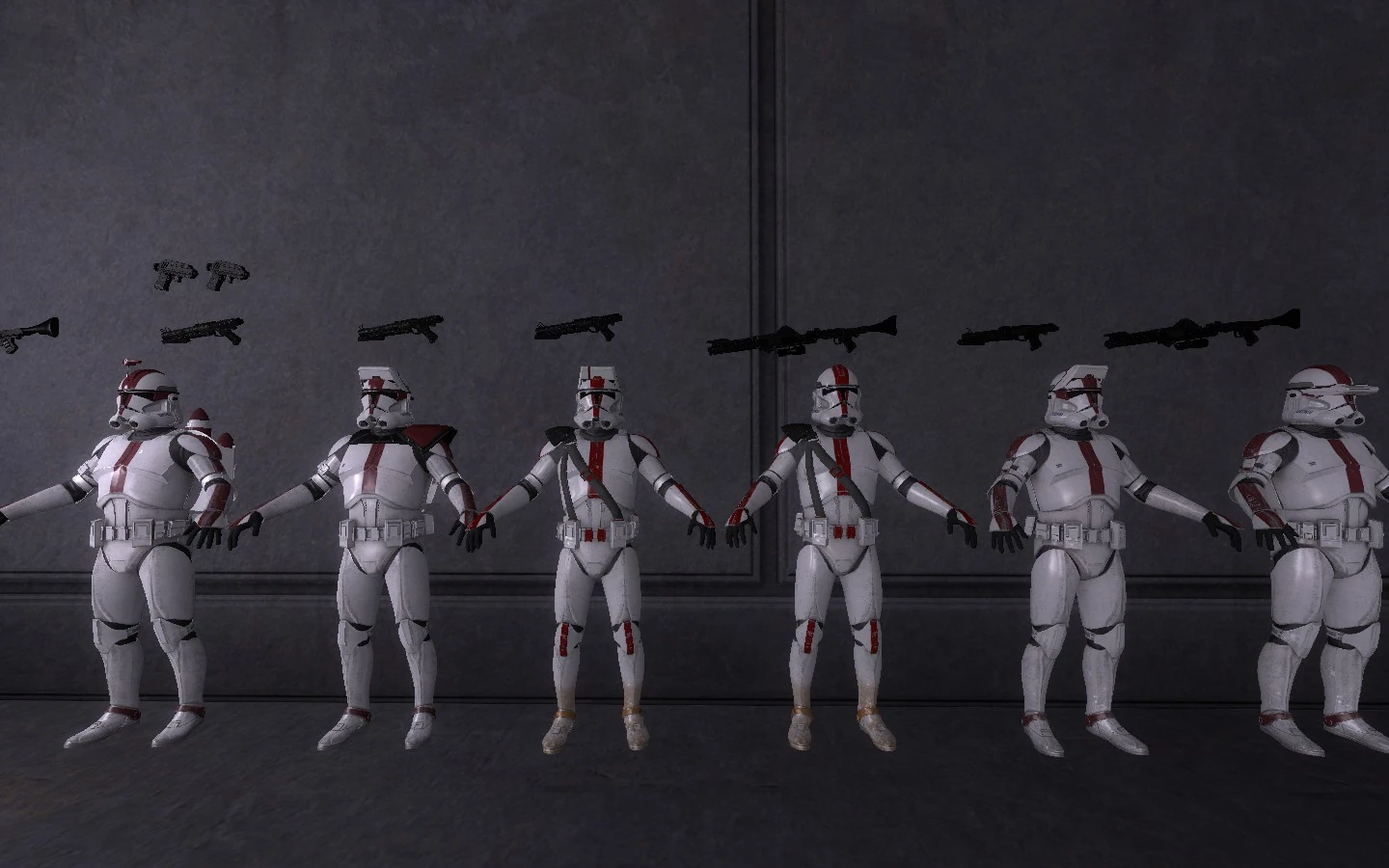 Foxtrot Squad | Yuuki and Gold: a Star Wars Story Wiki | Fandom