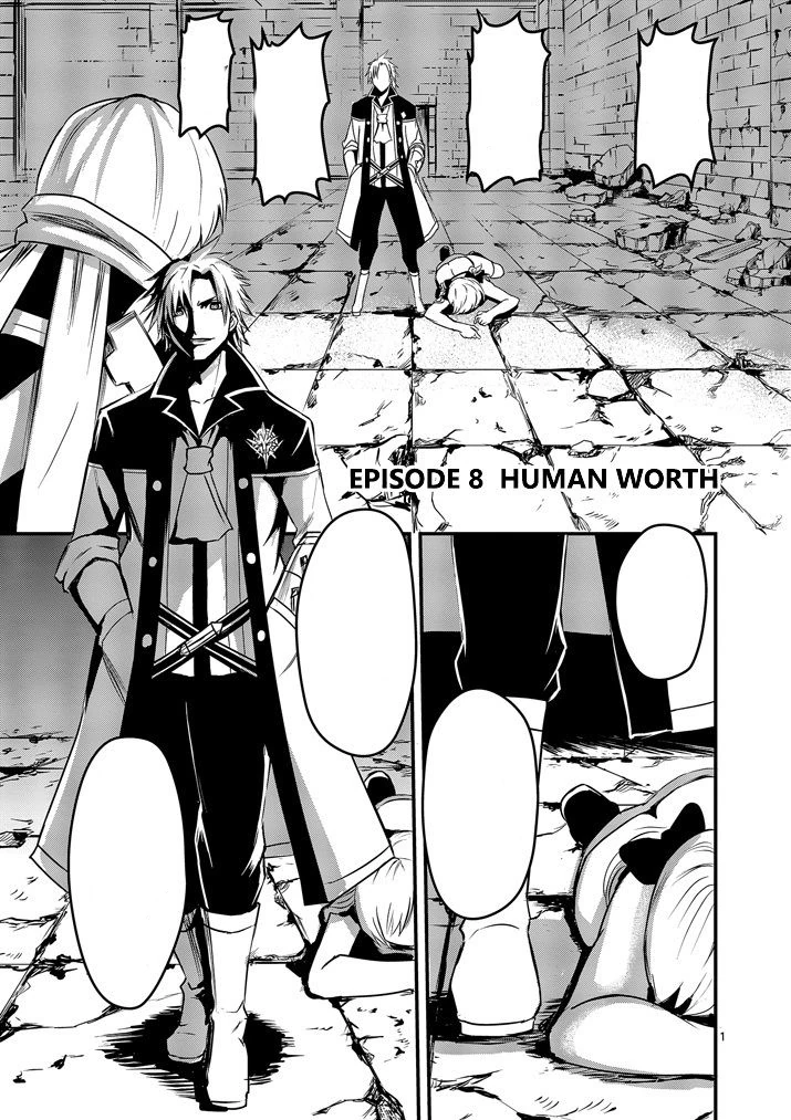 Chapter 8 | Yuusha ga Shinda! Wikia | Fandom