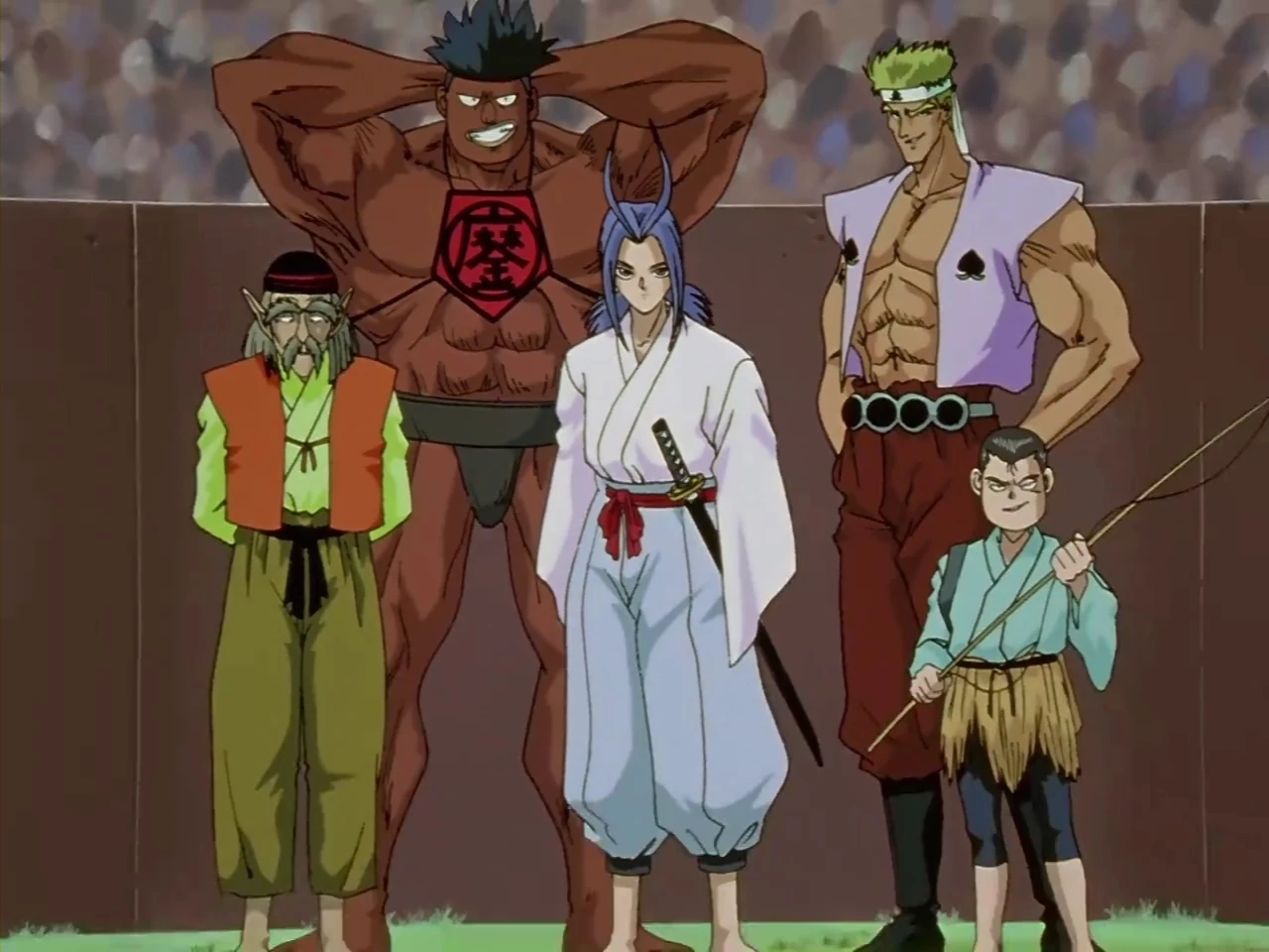 Team Uraotogi | YuYu Hakusho Wiki | Fandom