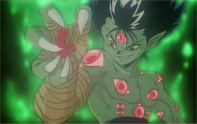 Jaganshi form | YuYu Hakusho Wiki | Fandom