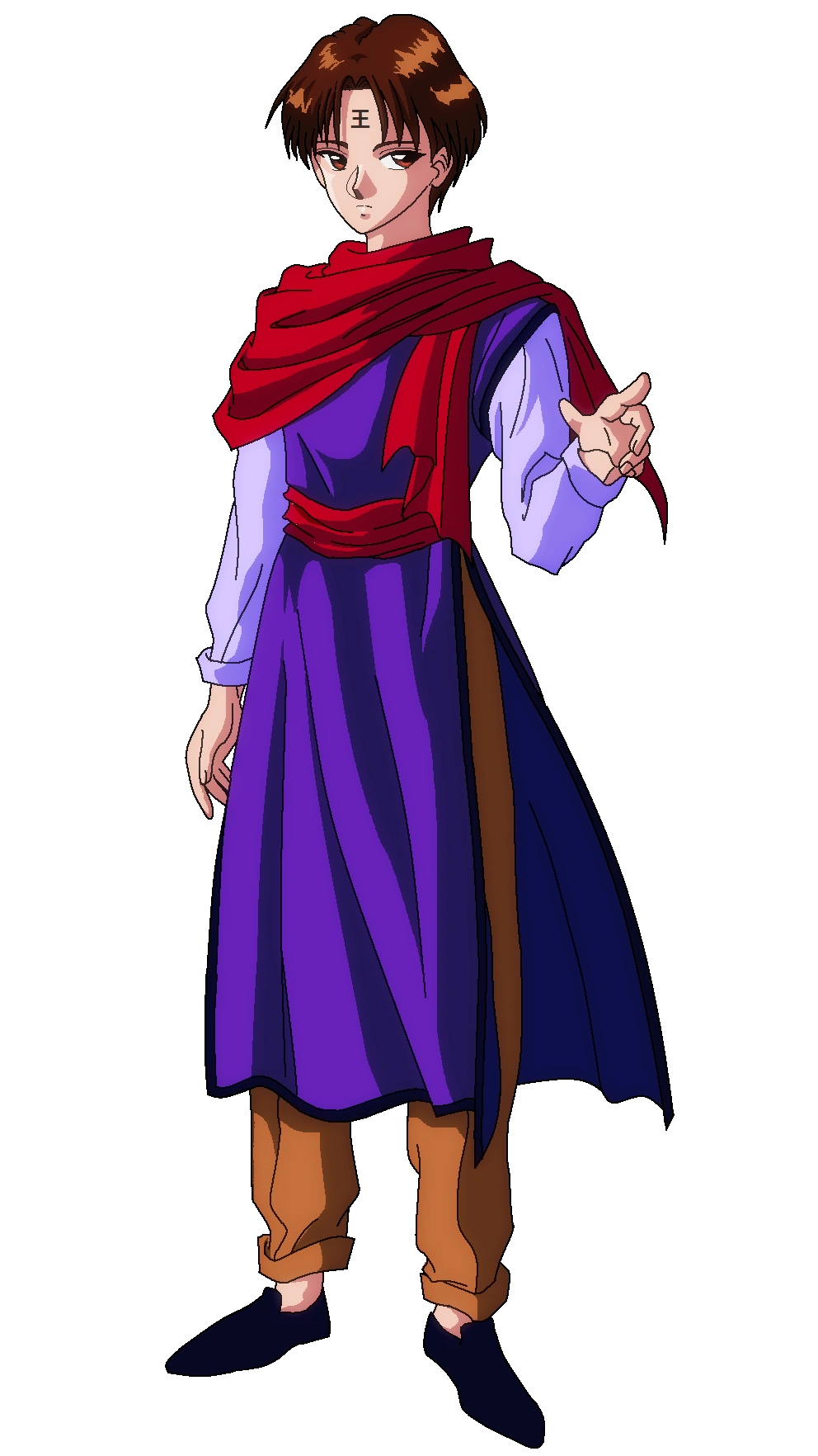 Image - Character - Koenma Test 1.png | YuYu Hakusho Wiki | FANDOM ...