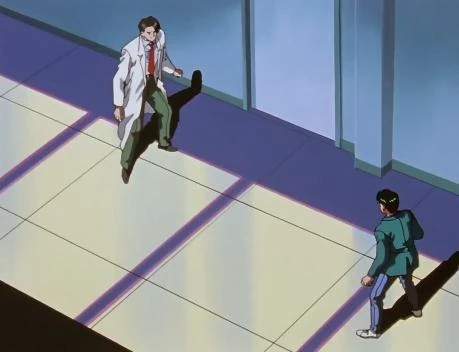 Yusuke Urameshi vs Minoru Kamiya | Wiki Yū Yū Hakusho | Fandom