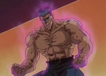 Toguro el Menor | Wiki Yuyu Hakusho | Fandom